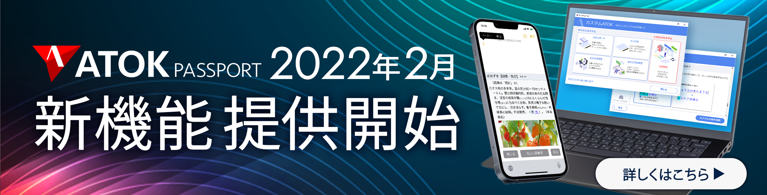 日本語入力システム｢ATOK｣ | ATOK Passport |【公式】ATOK.com